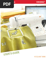 Elna 1010 Manual | PDF