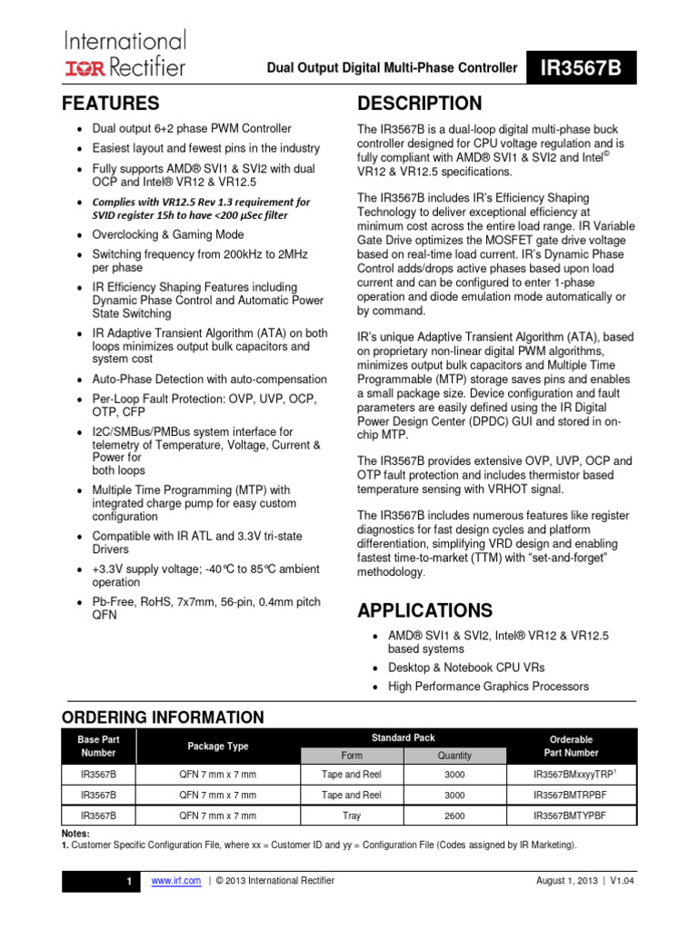 PB Ir3567b | PDF | Computer Science | Central Processing Unit
