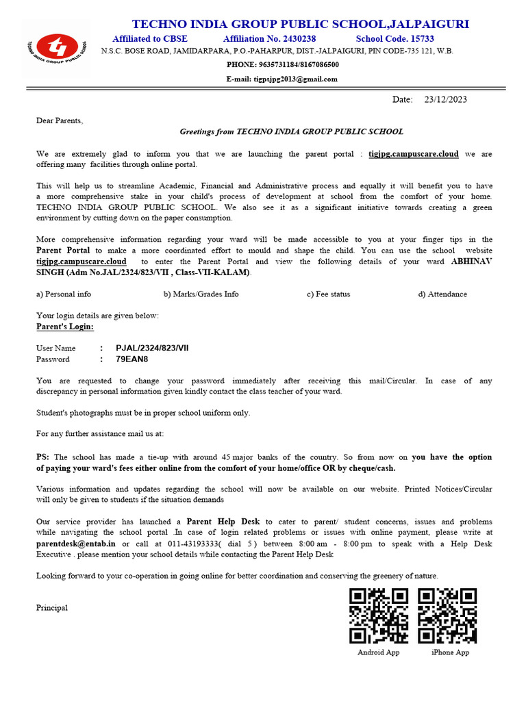 Class 7 All Section | Download Free PDF | Cheque | Password