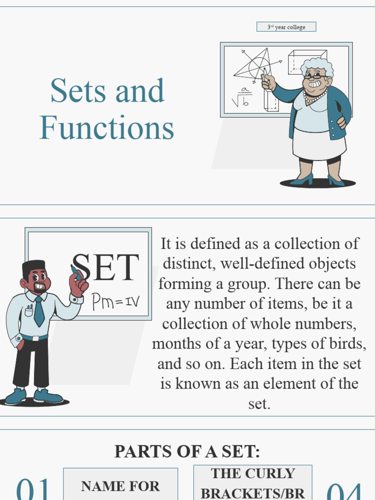 Advance Algebra (Set and Function) | PDF | Set (Mathematics) | Mathematics