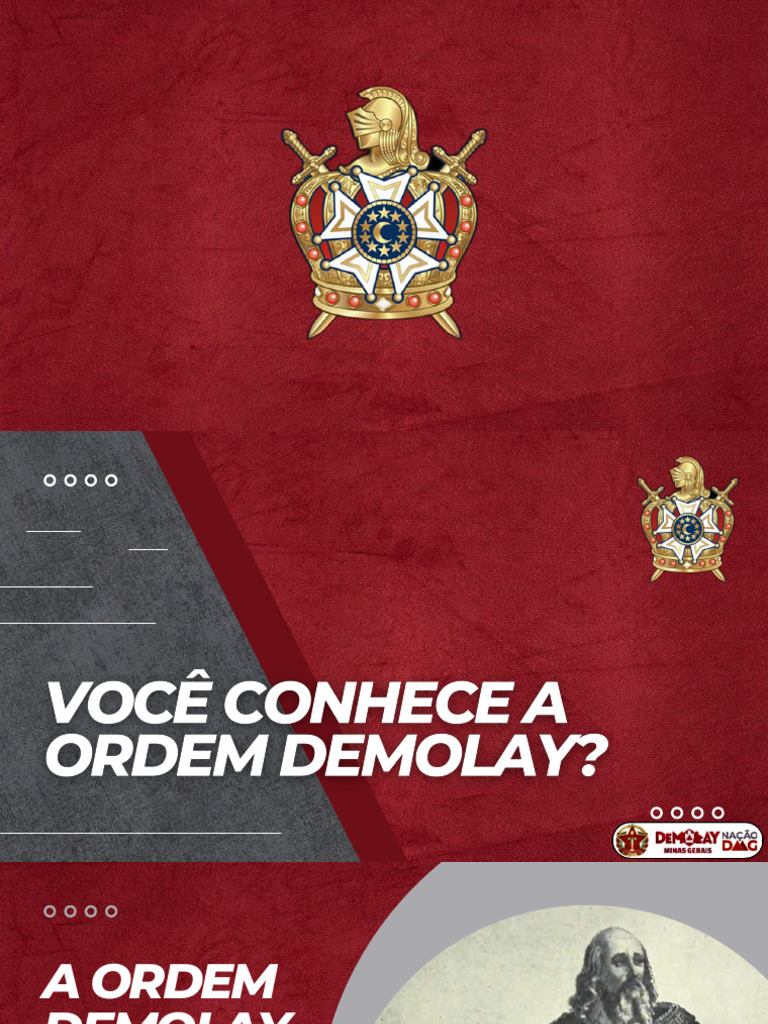 Você Conhece A Ordem Demolay | PDF