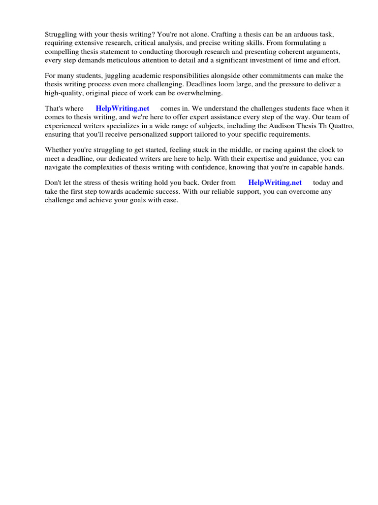 Audison Thesis TH Quattro | PDF | Amplifier | Loudspeaker