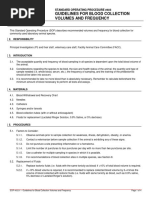 Procedure Rabbit Blood Collection | PDF | Intravenous Therapy | Blood