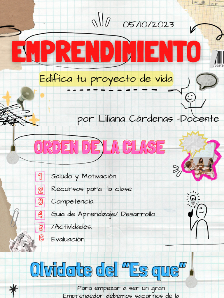 EMPRENDIMIENTO (1) | PDF