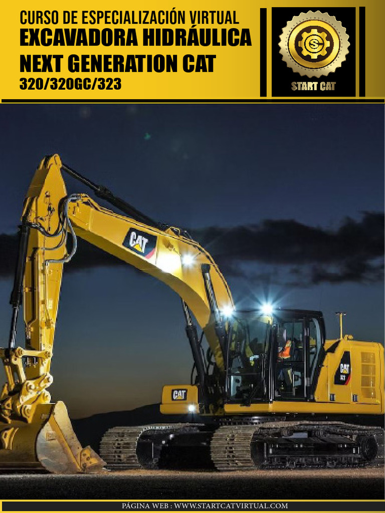 13.2 Brochure de Exacavadora Next Generation | PDF | Bomba | Motores