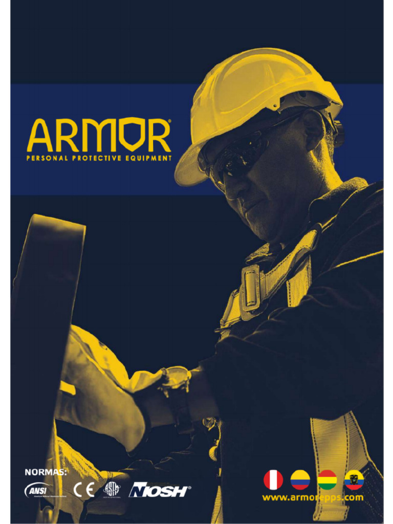 Catalogo Protección Respiratoria Reutilizable ARMOR | PDF