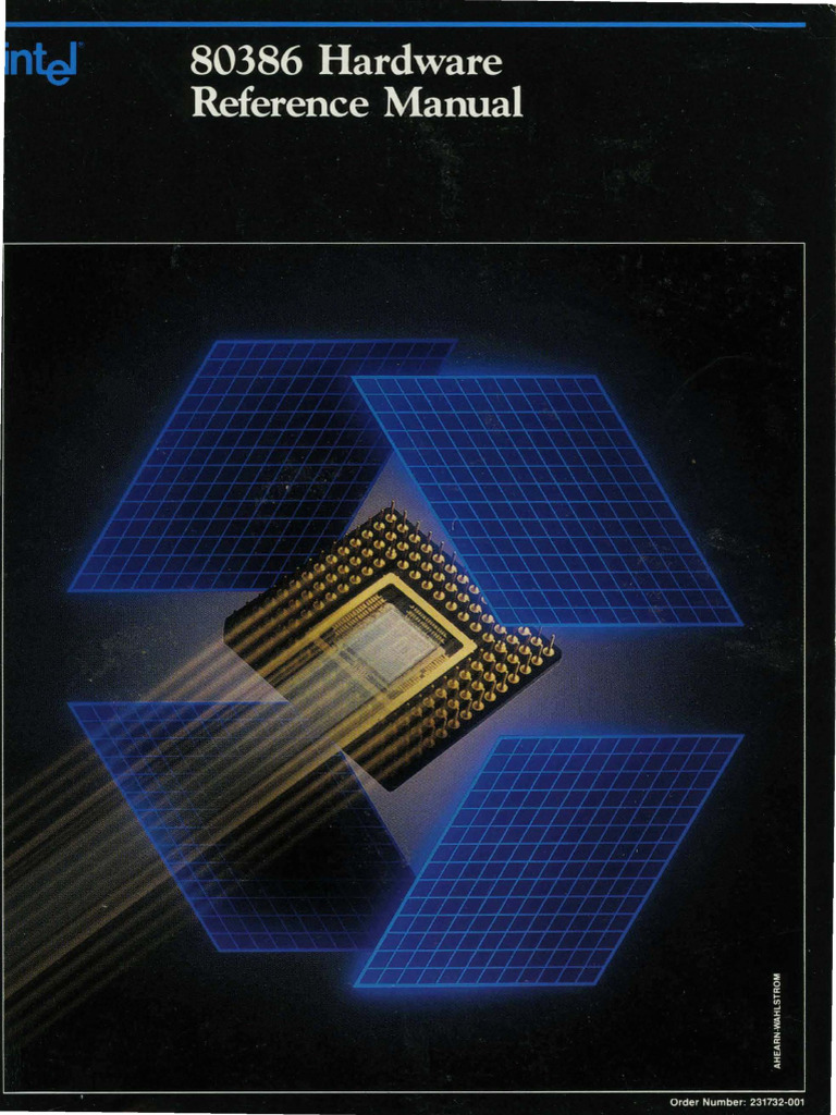 Hardware Reference Manual 1986 | PDF | Cpu Cache | Cache (Computing)