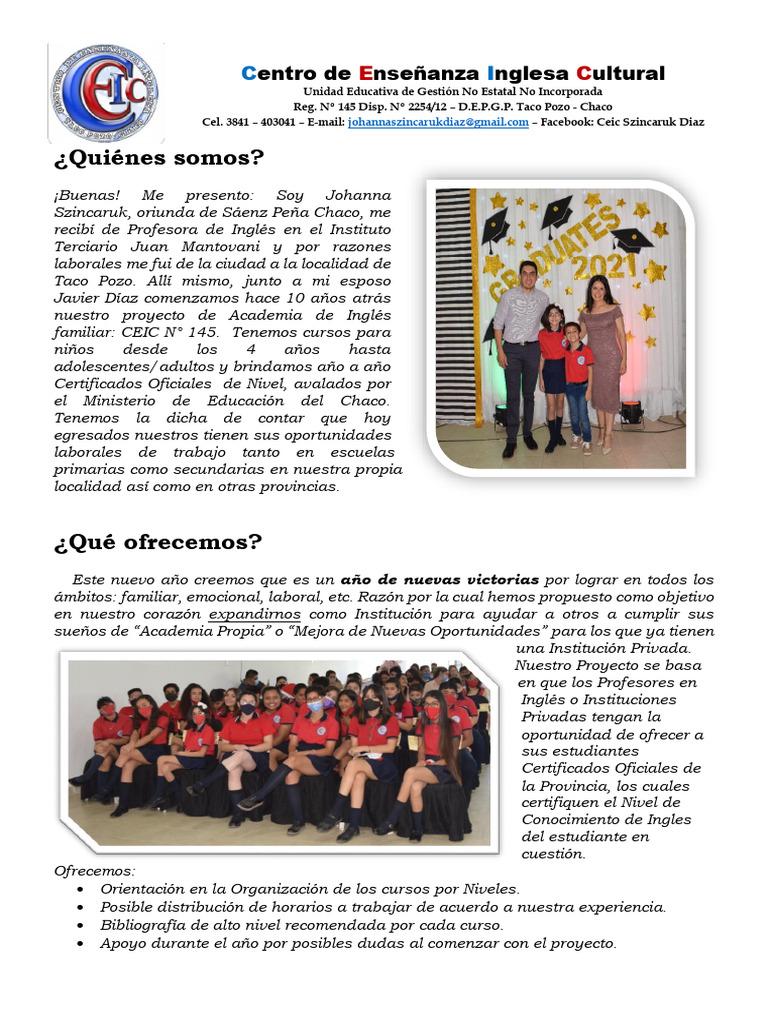 CEIC #145 Project | PDF