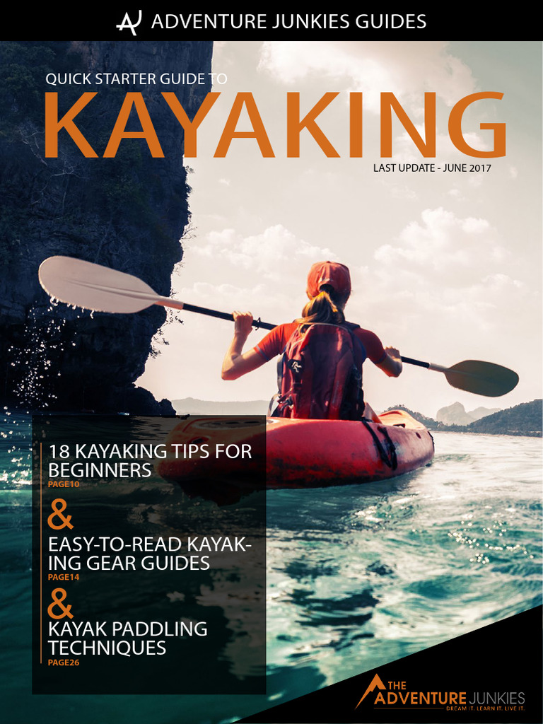 Kayak Guide | PDF | Kayak | Paddling