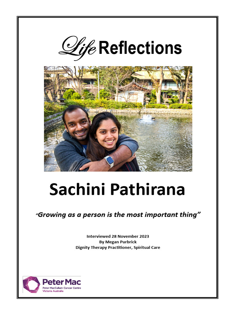 Sachini-Pathirana - Life-Reflection 231227 073741 | PDF
