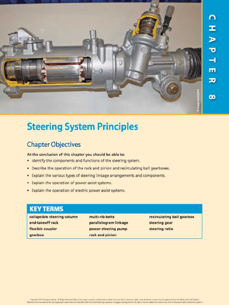 Steering System Principles | PDF