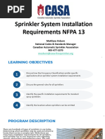 NFPA 13 Hose Stream Allowance 2022 | PDF | Fire Sprinkler System ...