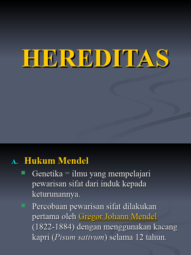 BAB 06 HEREDITAS Kelas 12 Pelajaran Biol | PDF | Sains & Matematika