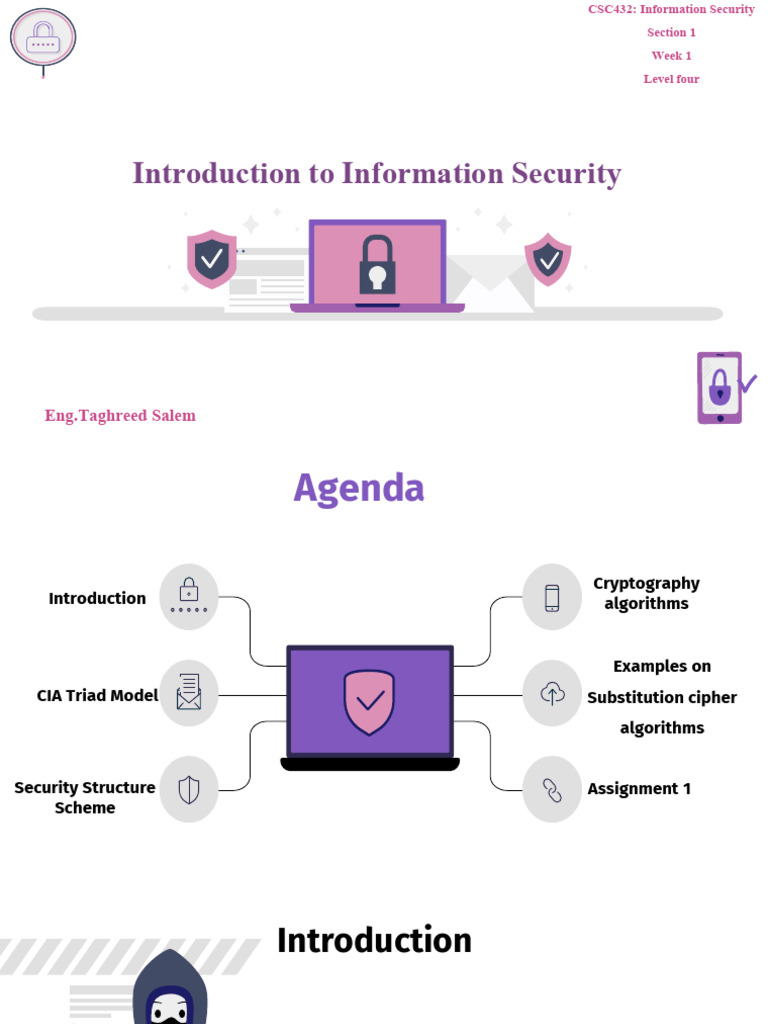 Section 1 | PDF | Cryptography | Key (Cryptography)