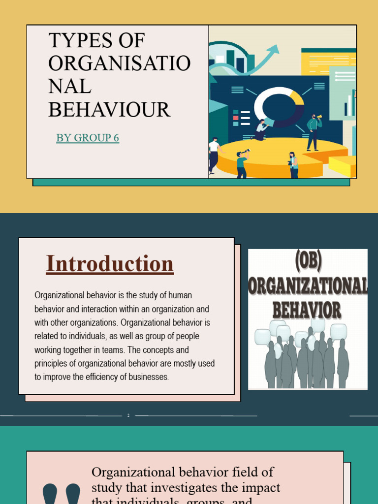 Types of Organisational Behaviour | PDF | Organizational Behavior ...
