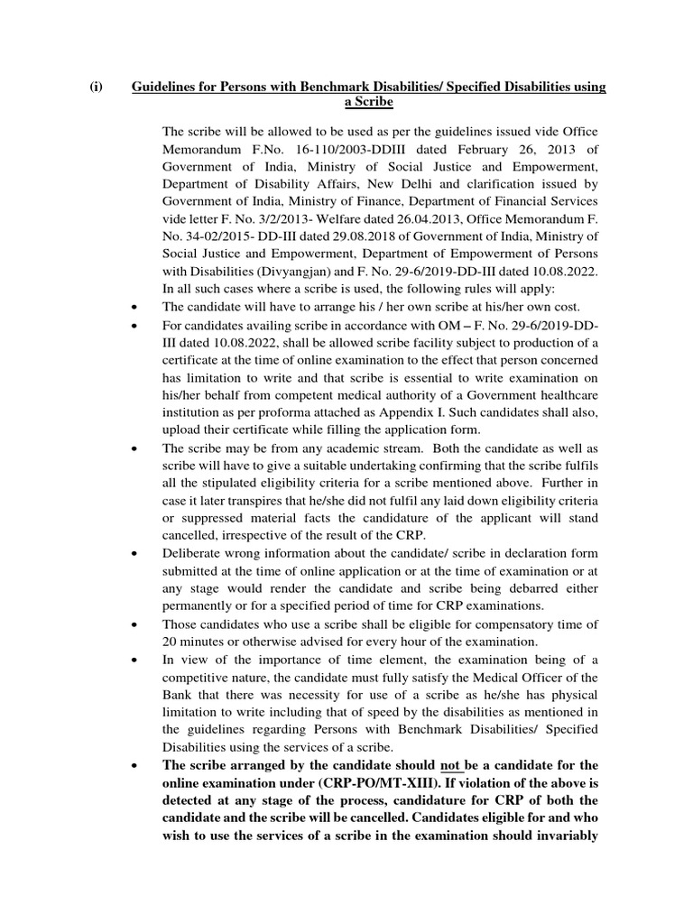 Scribe Download Free Pdf Disability