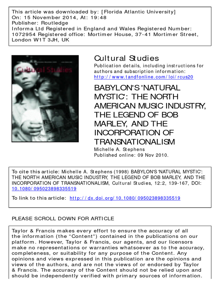 Babylon Natural | PDF