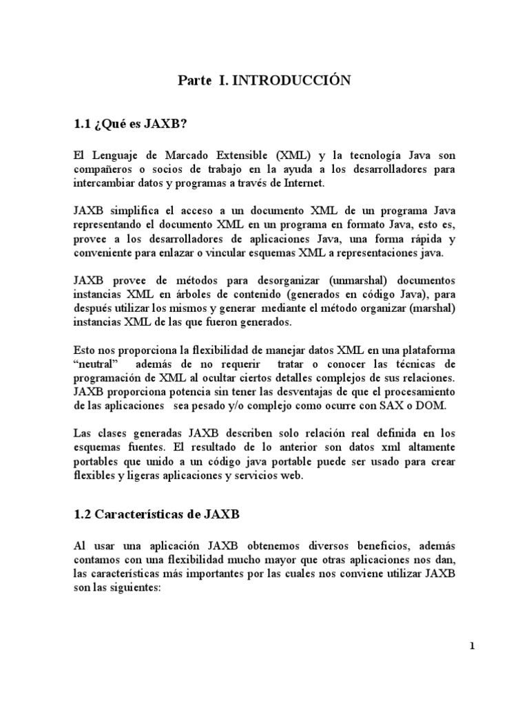 Tutorial Jaxb | PDF | Java (lenguaje de programación) | Compilador