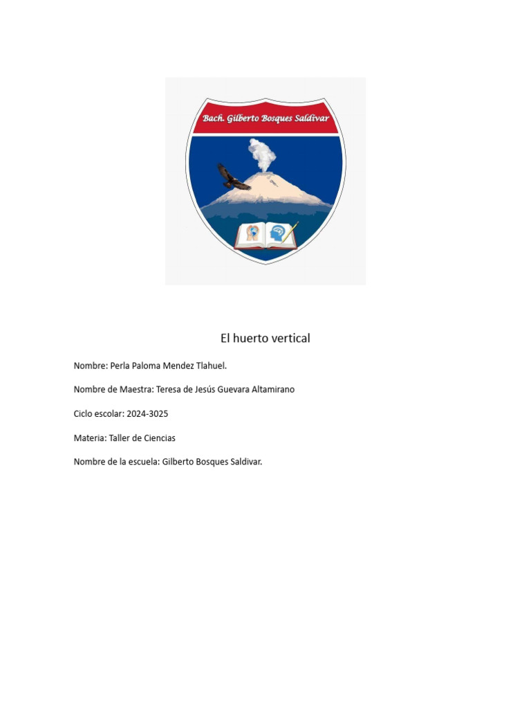 Perla Paloma Mendez Tlahuel - Investigación Huertos Digitales | PDF ...