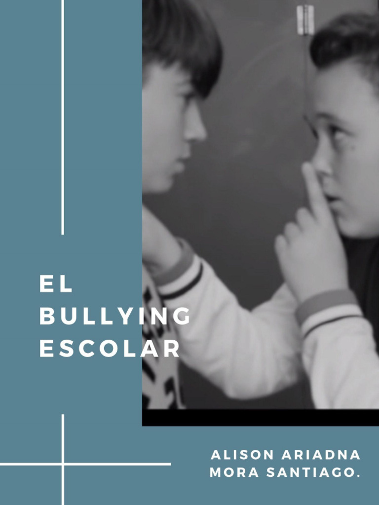ELBVDFORM40_El Bullying Escolar | PDF | Agresión | Psicología Social