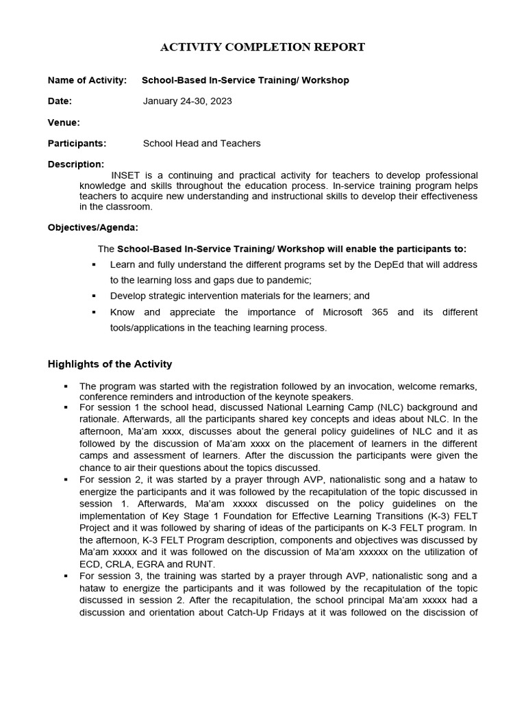 ACR_INSET2024 | PDF | Learning | Cognitive Science
