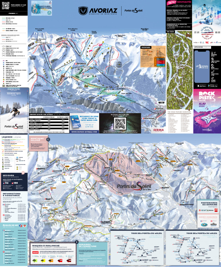 wp-contentuploads202402PDS PLAN HIVER 656x396 AVORIAZ-1 PDF | PDF