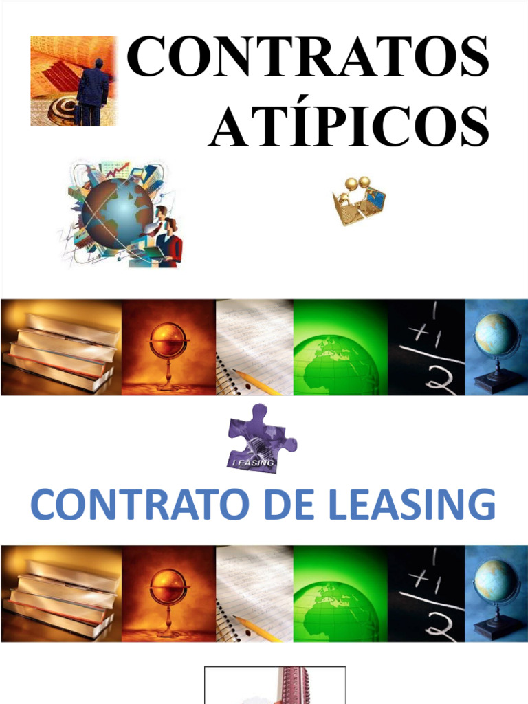 4 - Contrato de Leasing | PDF | Economias | Business