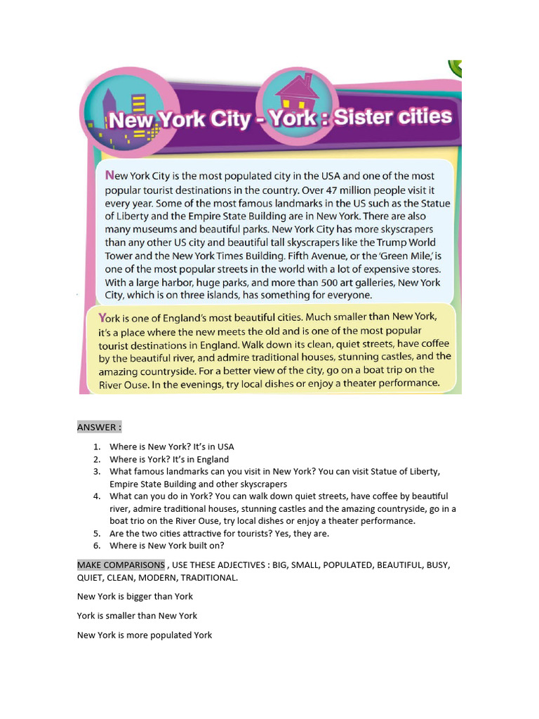 Reading Two Cities | PDF