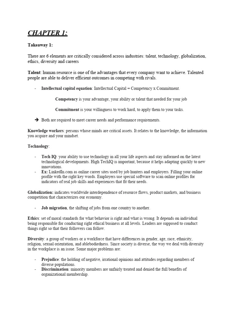 Chapter 1 Summary | PDF | System | Science