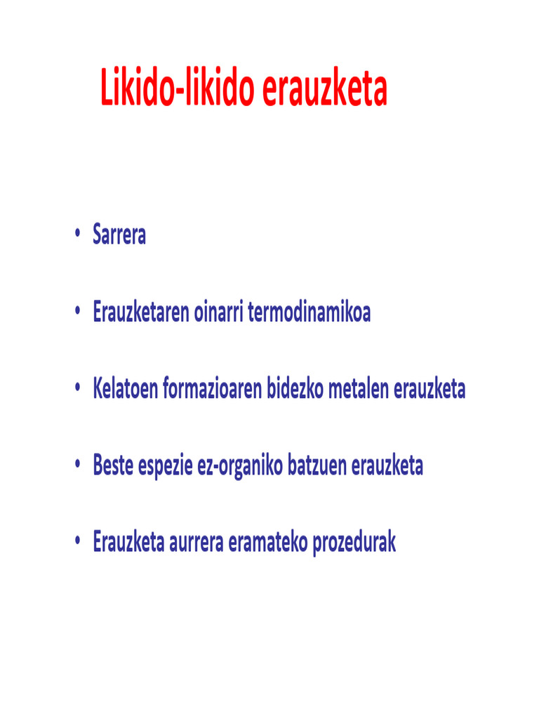 Likido Likido Erauzketa 2020 2021 ADD | PDF