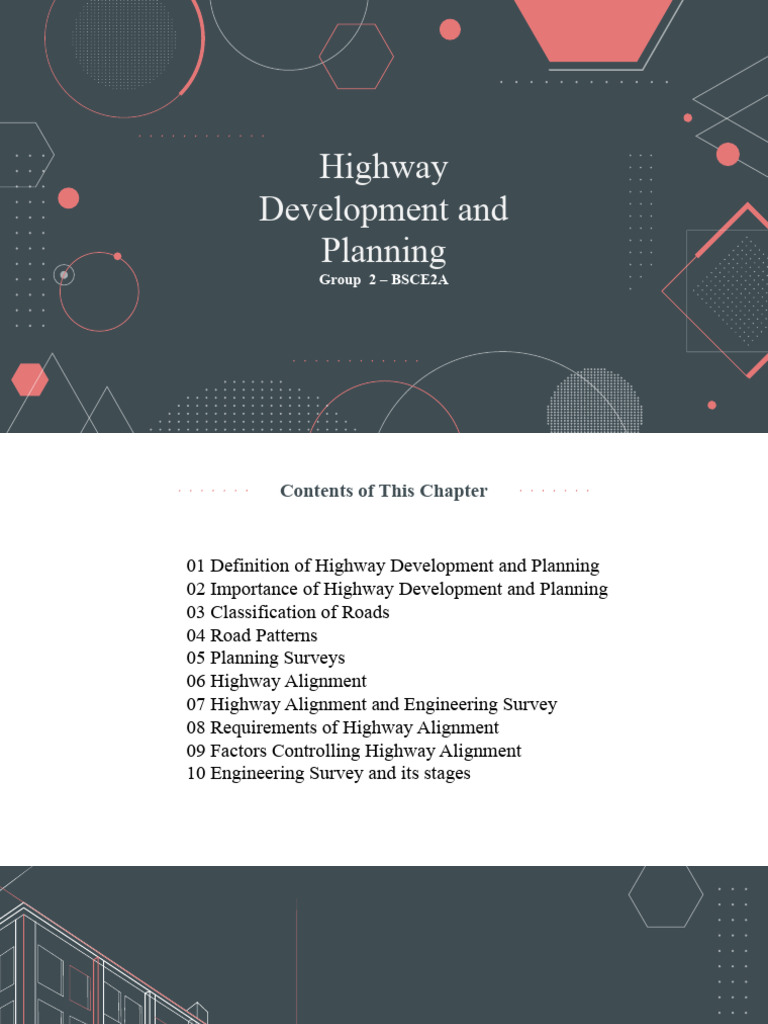 Group 2 Highways 1 | PDF | Controlled Access Highway | Road