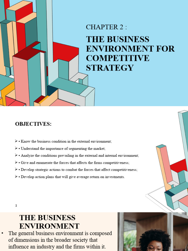 Competitive Strategy in Business Environment | PDF | Strategic ...
