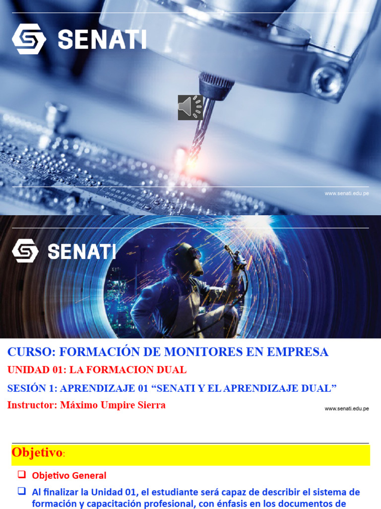 Formación Dual en SENATI: Aprendizaje Efectivo | PDF | Desarrollo ...