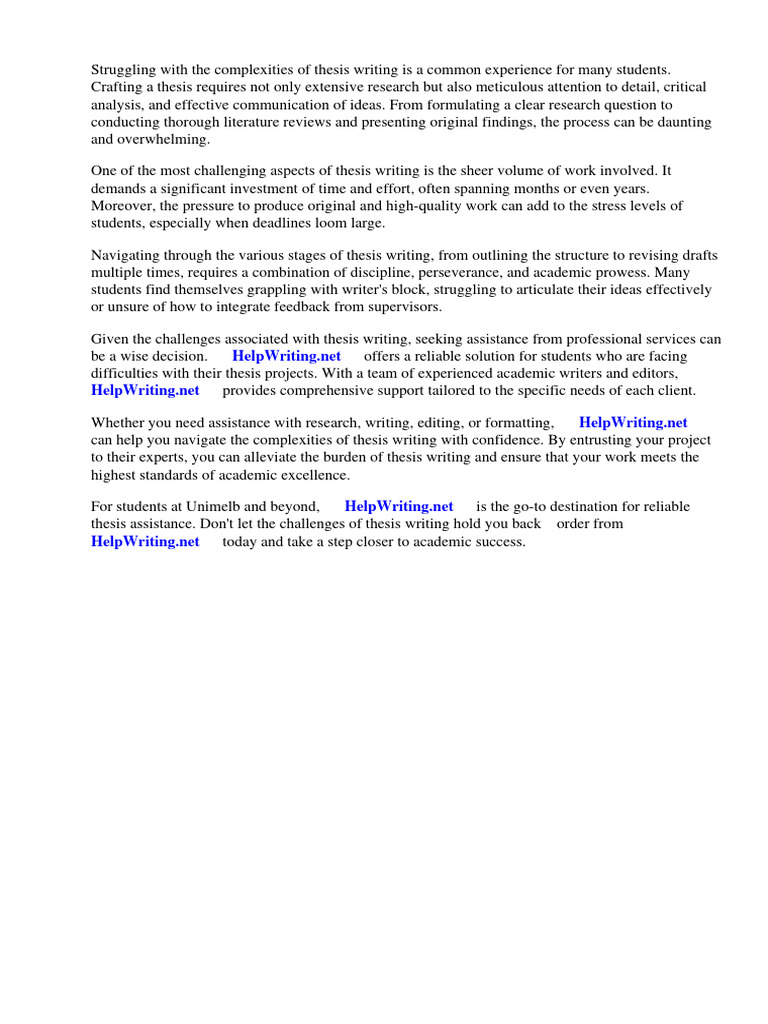 Unimelb Thesis Printing | PDF | Thesis | Bookbinding