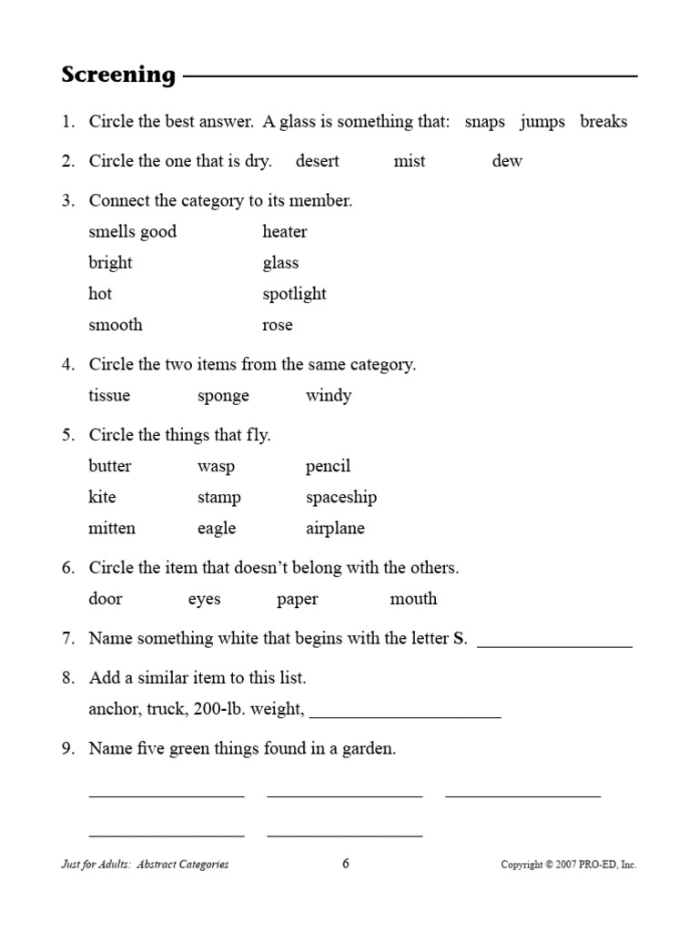 Abstract Naming | PDF