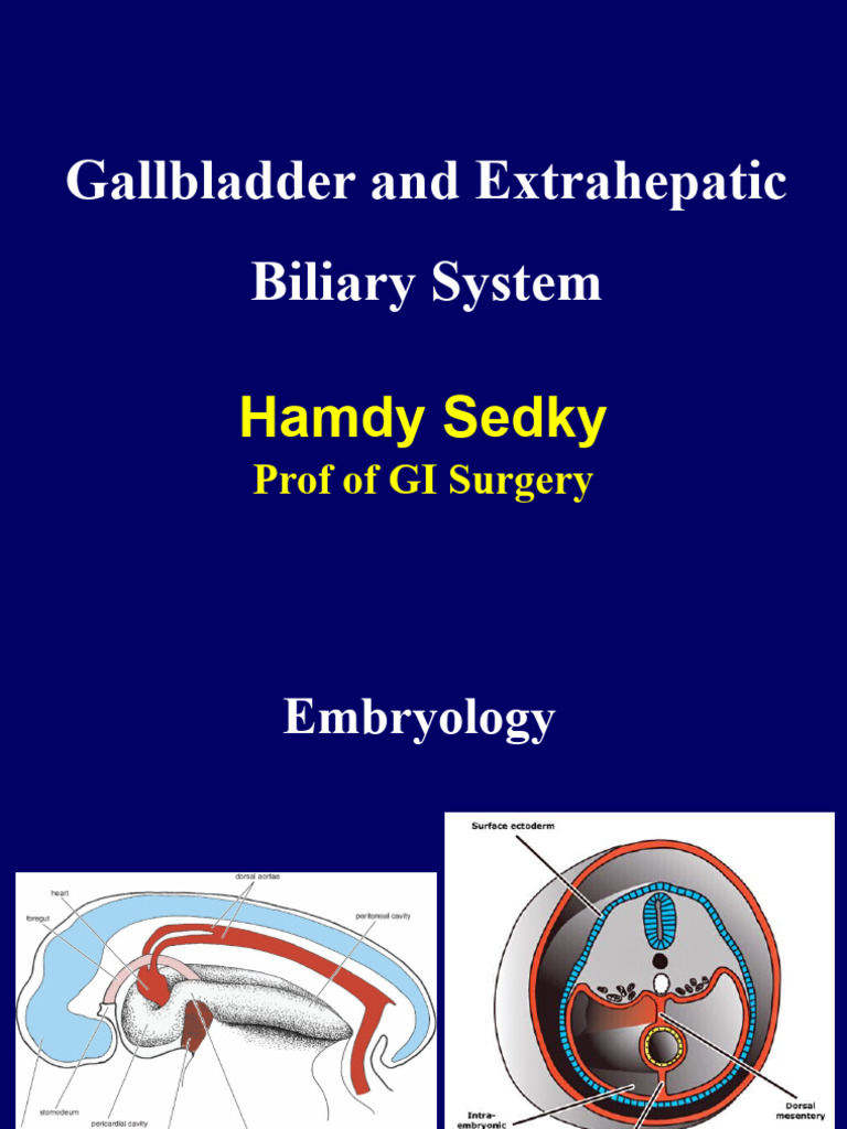 Surgery of The Biliary System KFS 2022 | PDF | Gallbladder | Liver