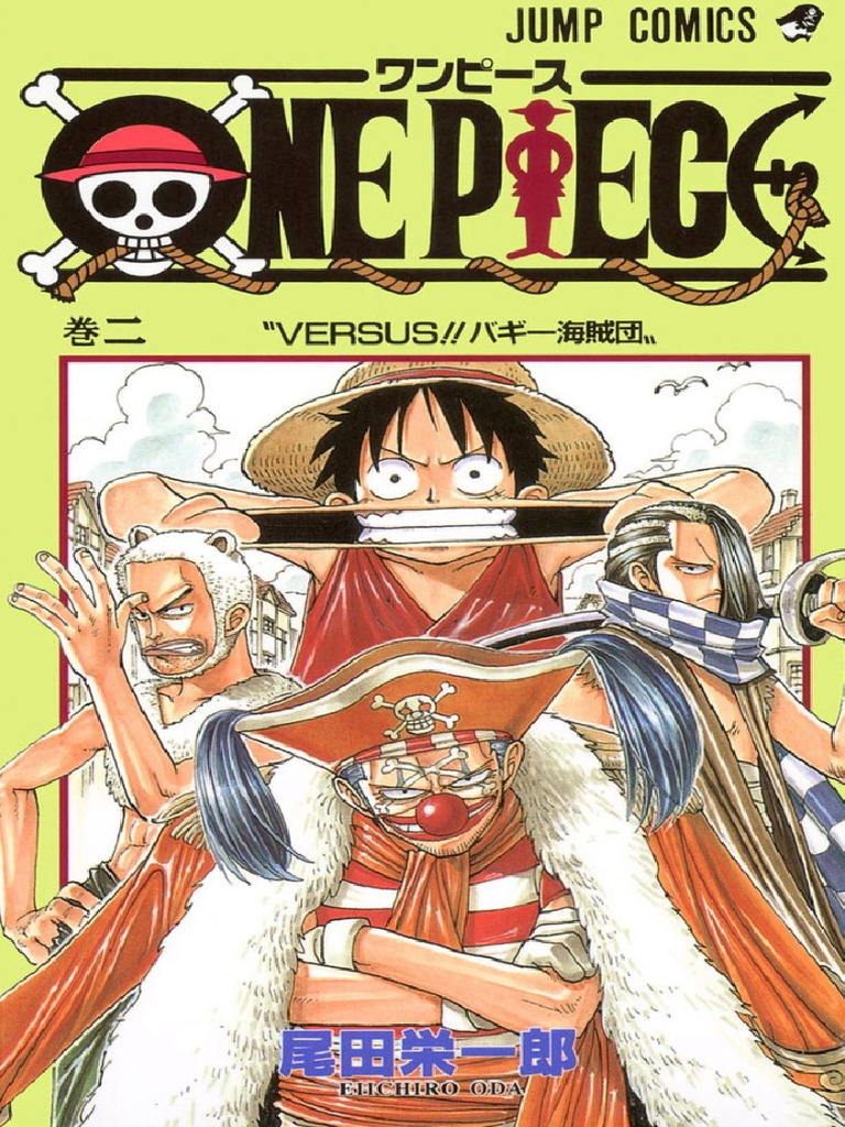 Tomo - 02 One Piece Full Color | PDF