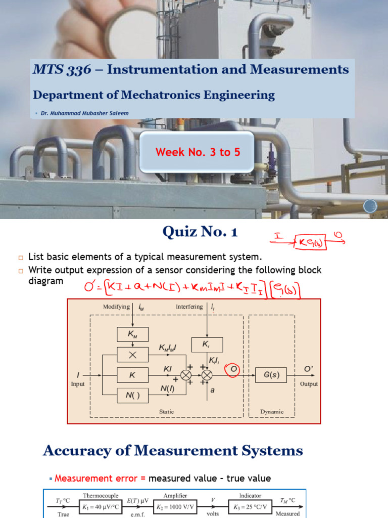 Instrumentation Lecture3 - 5 | PDF | Analogue Electronics | Electrical ...
