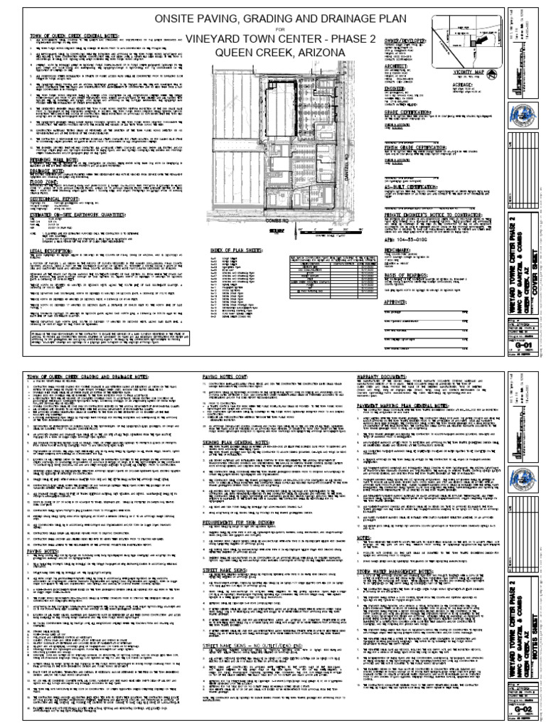 Civil Plans | PDF | Storm Drain | Architecture
