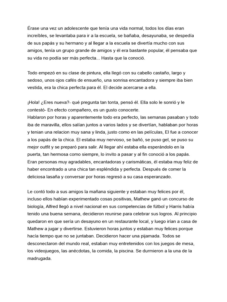 Ada 4 - Cuento de Violencia | PDF