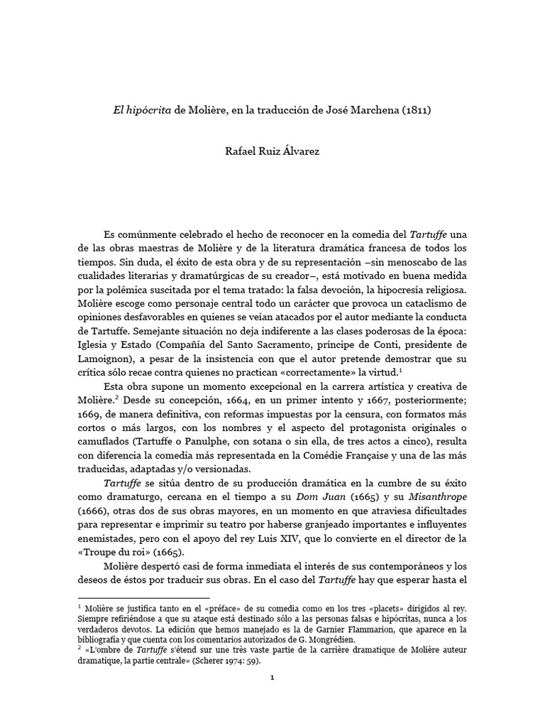 el-hipocrita-de-moliere-en-la-traduccion-de-jose-marchena-1811-1049031 ...