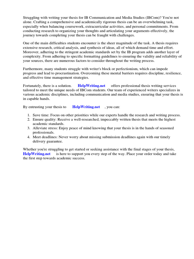 Thesis Ibcom | PDF | Wireless Ad Hoc Network | Internet