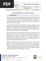Plan Activate y Vive: Salud Laboral 2023 | PDF | Seguridad y salud ...
