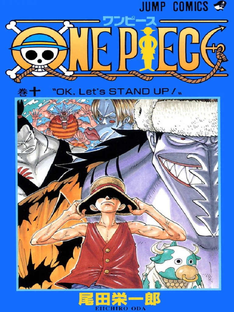 Tomo - 10 One Piece Full Color | PDF