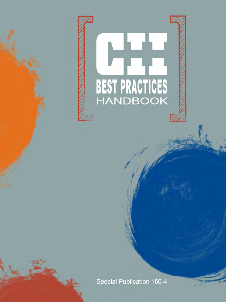 CII 166 - 4 CII Best Practices (Resumo) | PDF | Benchmarking | Project ... CII 166 - 4 CII Best Practices (Resumo) | PDF | Benchmarking | Project ...