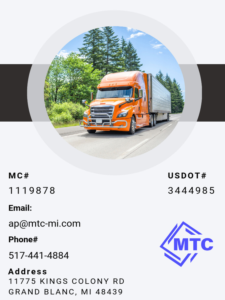 Carrier Packet MTC-MI | PDF | Cargo | Indemnity