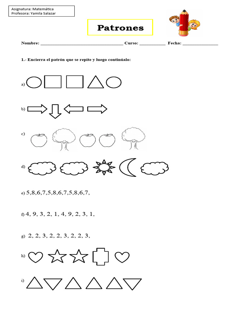 guia patrones 3 basico | PDF