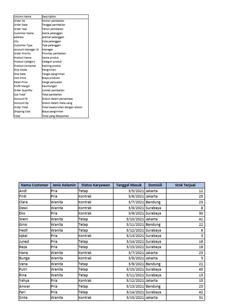 Data Formatting Cleansing | PDF