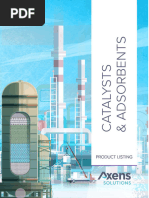 Catalysts A Adsorbents Catalogue-English PDF | PDF | Hydrogenation ...