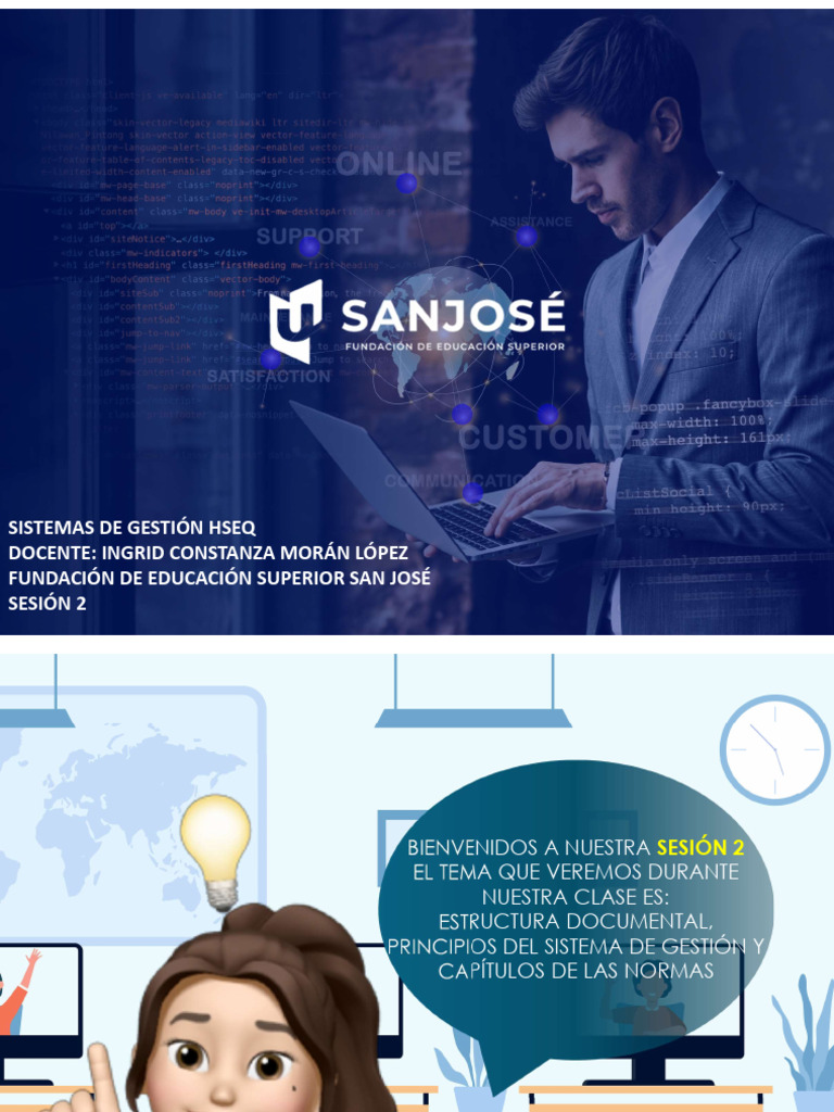 Gestion Hseq Secion 2 Pdf Calidad Comercial Business